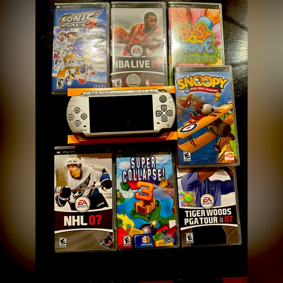 Sony | Video Games & Consoles | Psp Playstation Portable Console Needs A Battery Pack And ...